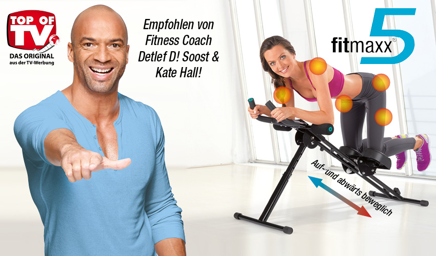 Fitmaxx 5 - Fitnessgerät | Trendmail Shop