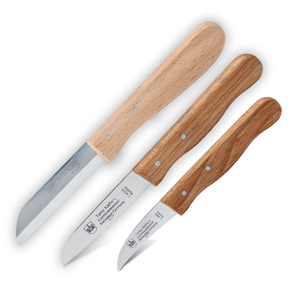 Solinger Zöppken Küchenmesser Set, 3tlg - Trendmail