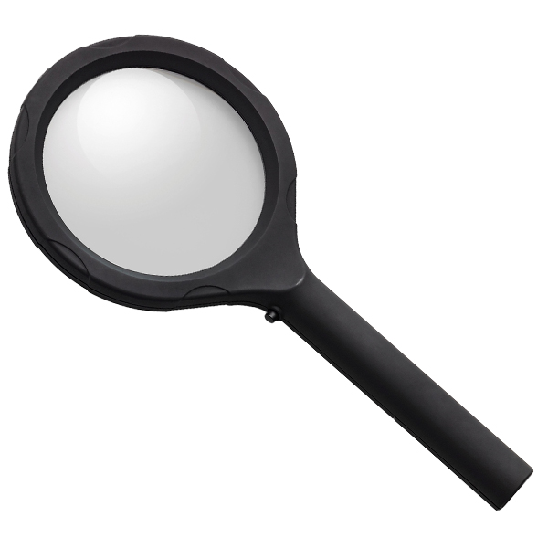 Lupe mit LED Beleuchtung - Trendmail