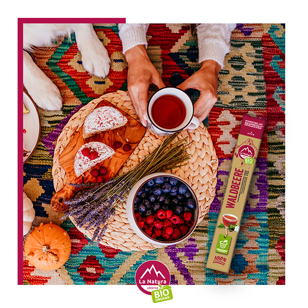 Thé aux fruits de bois BIO - 10 capsules de thé - Trendmail