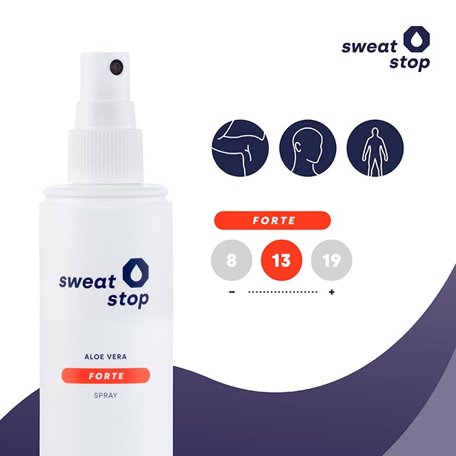 SweatStop Forte Spray anti-transpirant en cas de forte transpiration ...
